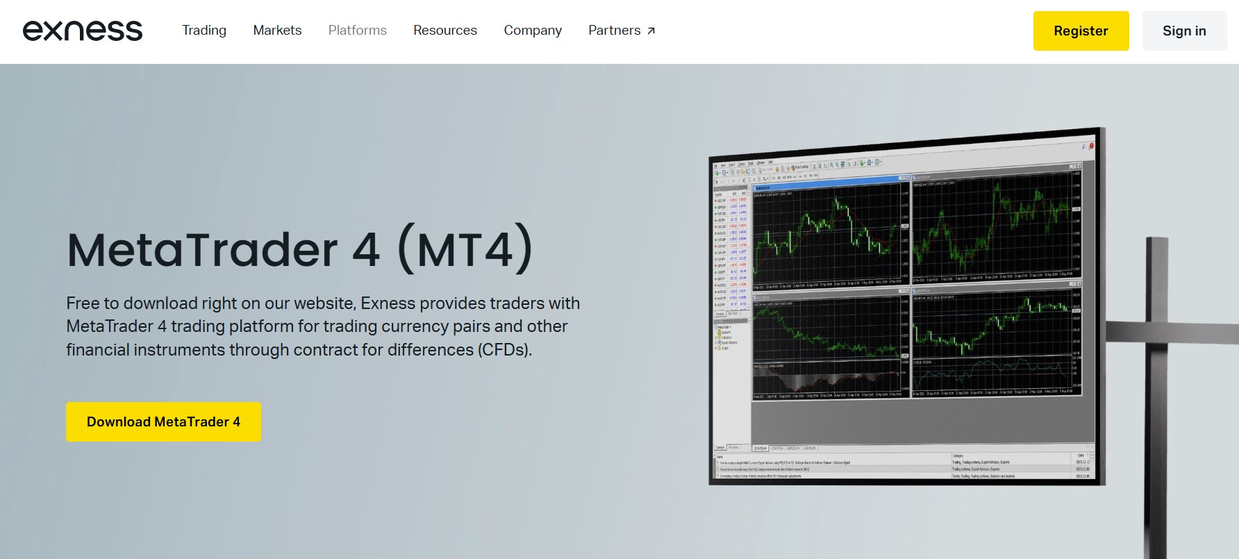 Exness Review 2025 📈 Binary Options & Trading Platforms